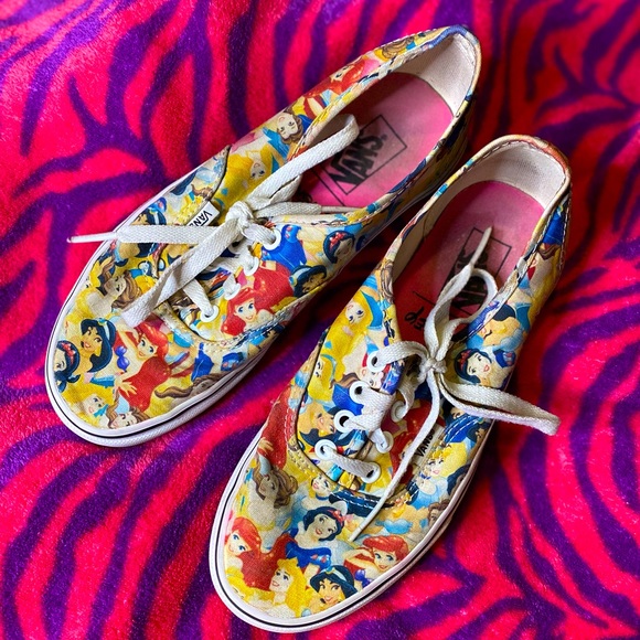 Vans | Shoes | Disney Princess Vans | Poshmark